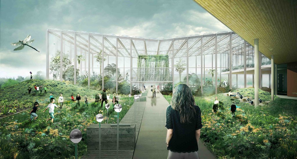 in situ atelier d’architecture | La mue de l’insectarium