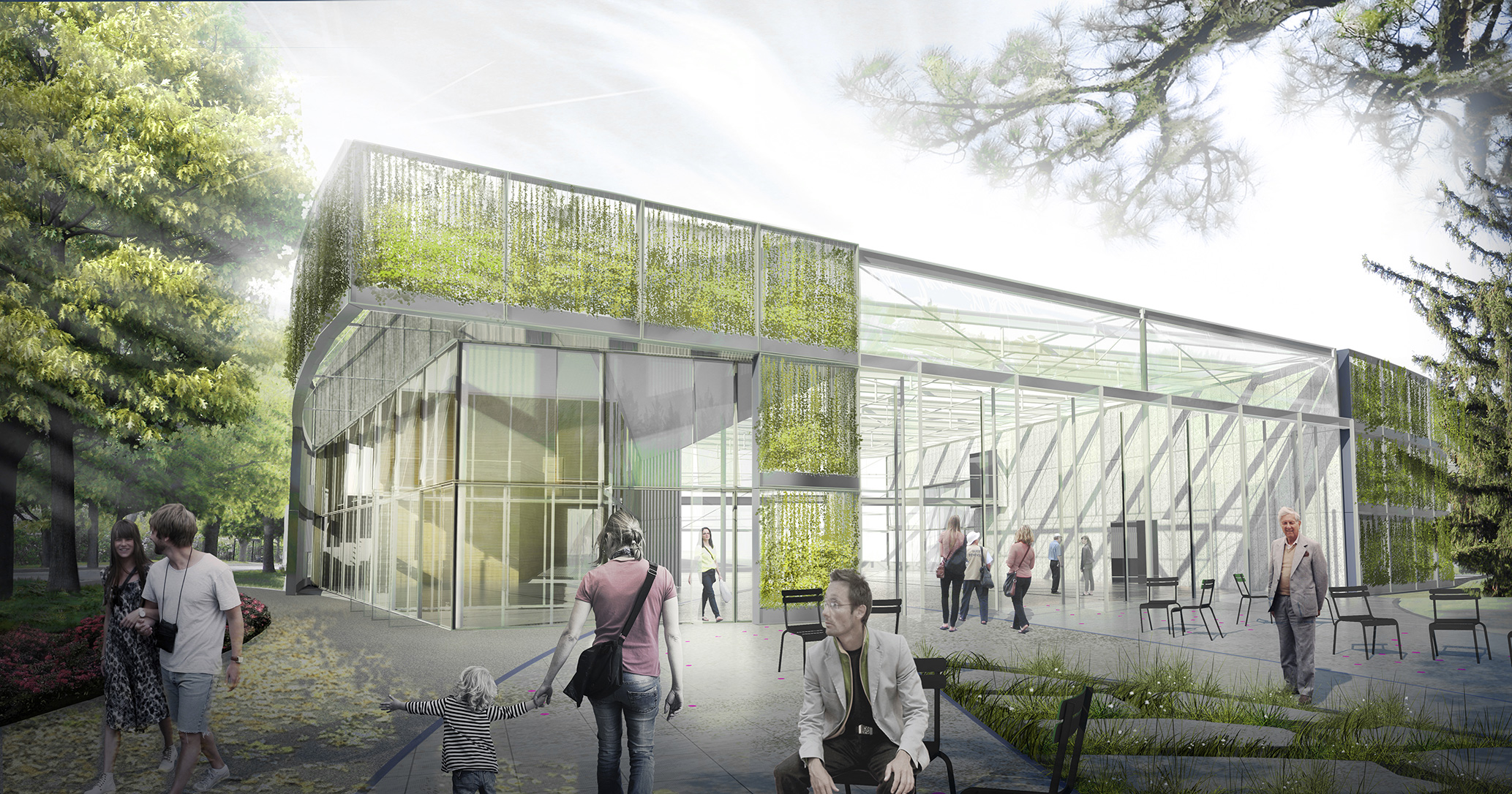 in situ atelier d’architecture | Green Pavilion