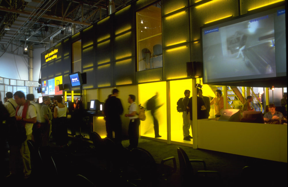 in situ atelier d’architecture | Kiosques Discreet Logic