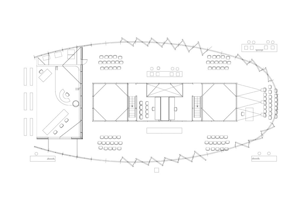 in situ atelier d’architecture | Kiosques Discreet Logic