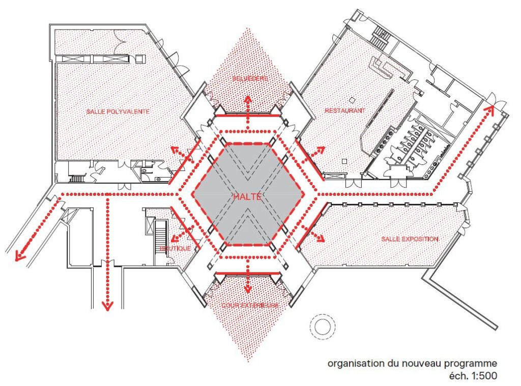 in situ atelier d’architecture | bifurcation