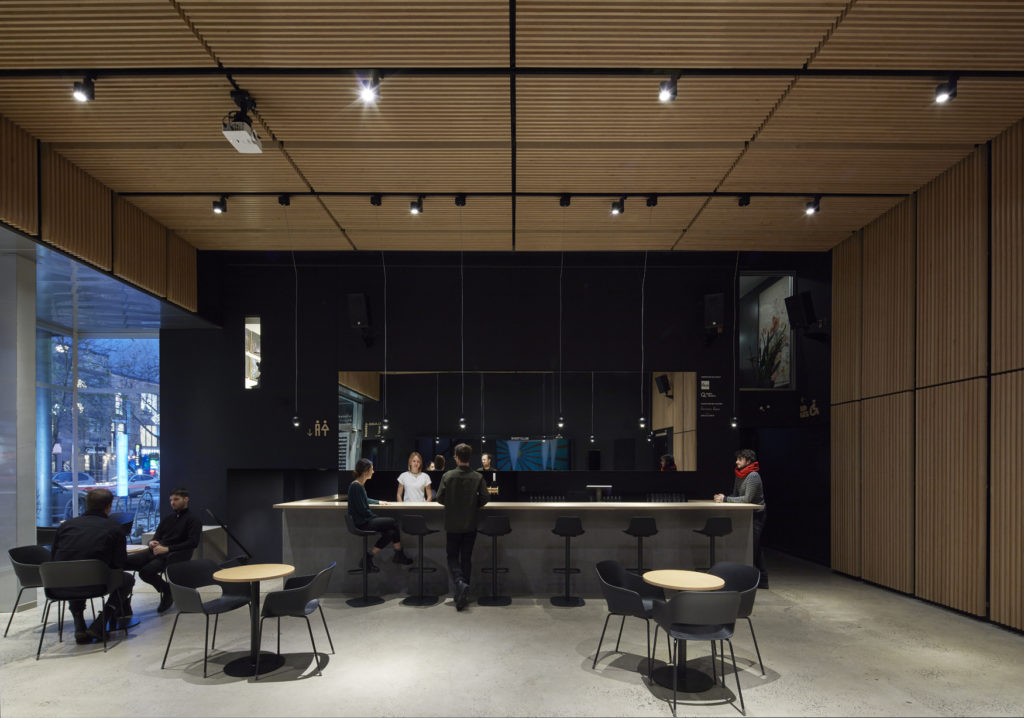 in situ atelier d’architecture | Centre du Théâtre d’Aujourd’hui