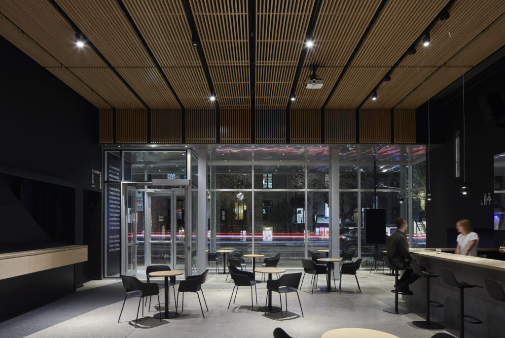 in situ atelier d’architecture | Centre du Théâtre d’Aujourd’hui