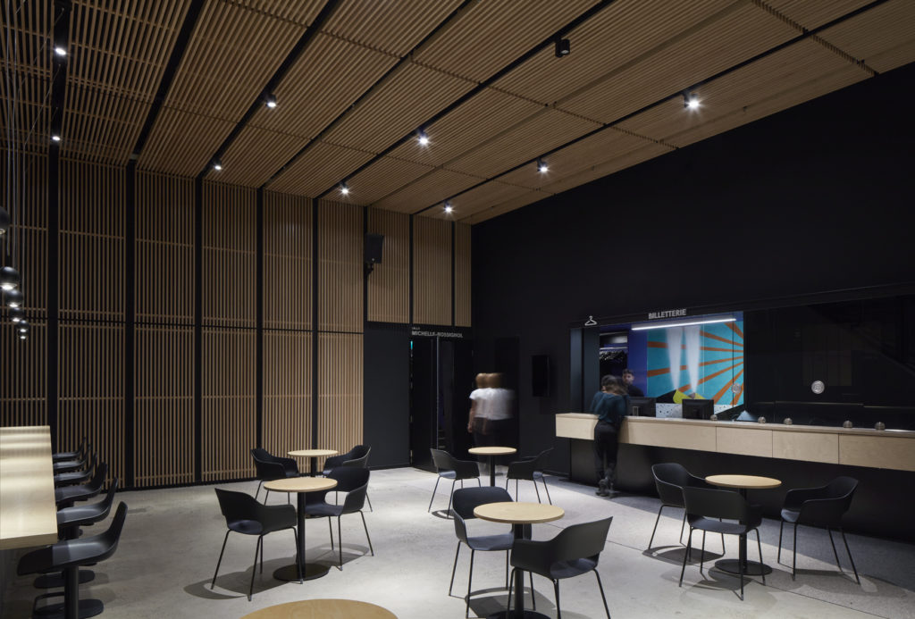 in situ atelier d’architecture | Centre du Théâtre d’Aujourd’hui